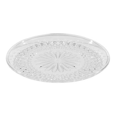 亚克力水果盘透明塑料酒店KTV用