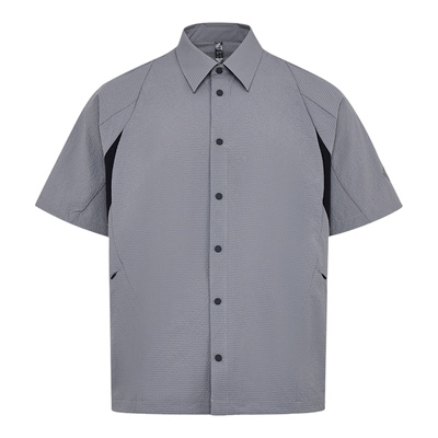 Adidas/阿迪达斯正品FOSHORTSLEVET-SHIRT男经典短袖衬衫KY5647