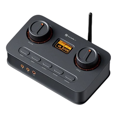 FosiAudio 弗西K7发烧级解码耳放电脑外置声卡游戏耳机音频解码器