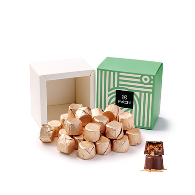 法式碎饼干巧克力PATCH甘香细腻