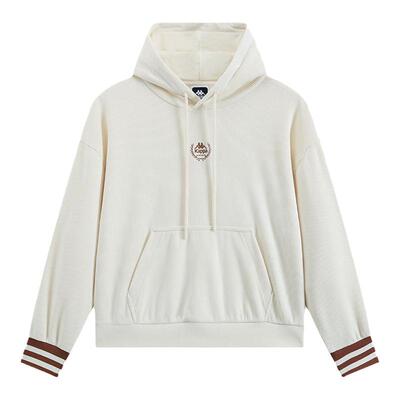 Kappa卡帕女士连帽半开衫套头衫