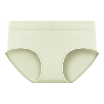 2025新款A类婴儿全棉内裤女士纯棉裆部加长7A级抗菌少女生三角裤