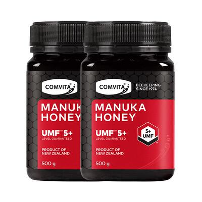 康维他麦卢卡蜂蜜UMF500g*2瓶