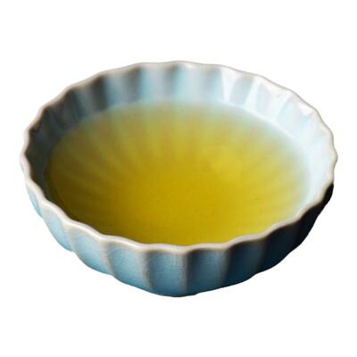 菊瓣杯弘宝汝窑主人杯单杯茶杯