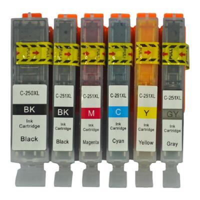 佳能打印机彩色喷墨