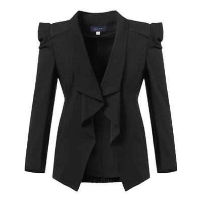黑色小西装上衣190斤以内可穿