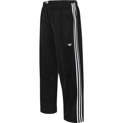 adidas阿迪达斯三叶草女FBIRD LOOSE三条纹阔腿休闲长裤KB2467