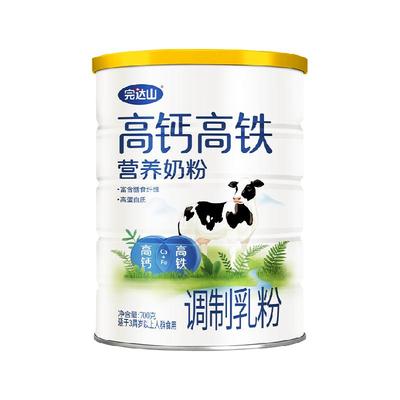 完达山高钙高铁牛奶粉