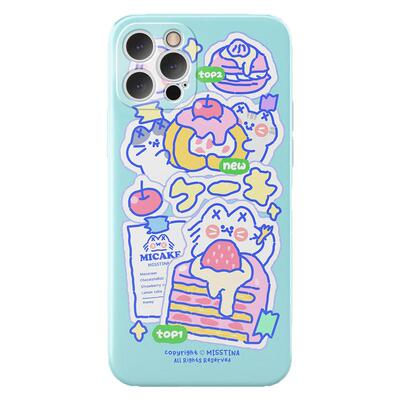 蛋糕原创软壳iphonemisstina