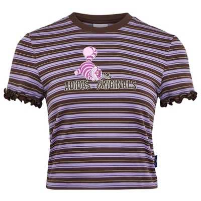 adidas阿迪达斯三叶草女子W TEE SS运动休闲短袖T恤KY8318