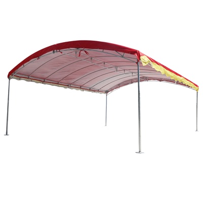 加厚加粗酒席帐篷农村停车遮阳棚