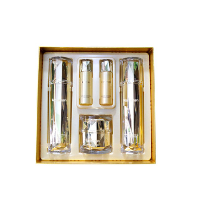 珂露曼晶钻黄金抗皱三件套保湿