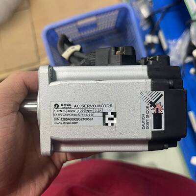 议 价AC伺服电机ACM206004H2F1E23S65工业自动可 维修