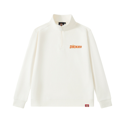 Dickies美式半拉链长袖T恤男秋冬