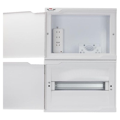 强弱一体箱展业暗装强弱电布线箱