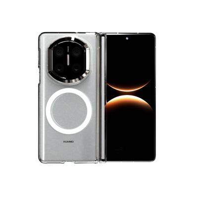 wlons维洛仕适用华为matex7手机壳0透明磁吸X6保护壳中轴折叠屏全包防摔mate系列典藏版x7高端外壳高级感男款