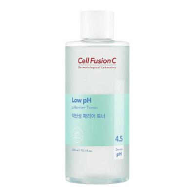 韩国直邮Cell Fusion C秀肤生蓝色清爽补水保湿300ml爽肤水水油