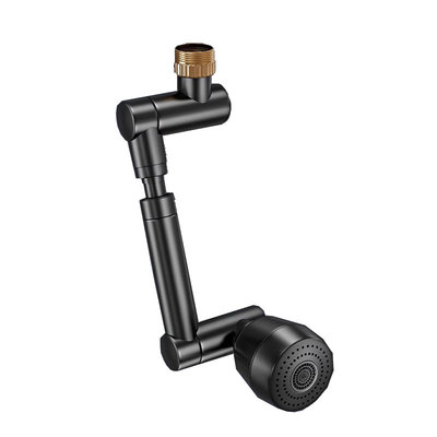 机械臂水龙头精铜接口万向旋转