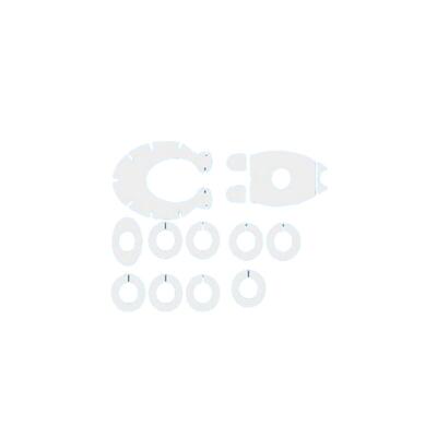 适用蔻驰coachtabby2620五金膜