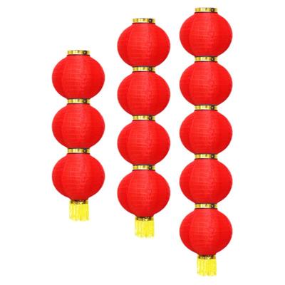 批发春节小灯笼串挂饰