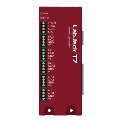 无线数据采集卡或以太网labjack