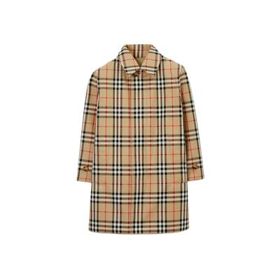 双面两穿嘎巴甸轻便大衣BURBERRY