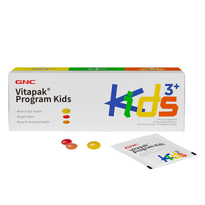 健安喜儿童营养包GNCdha藻油