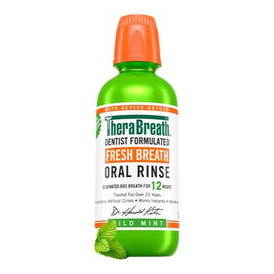 原味温和漱口水TheraBreath