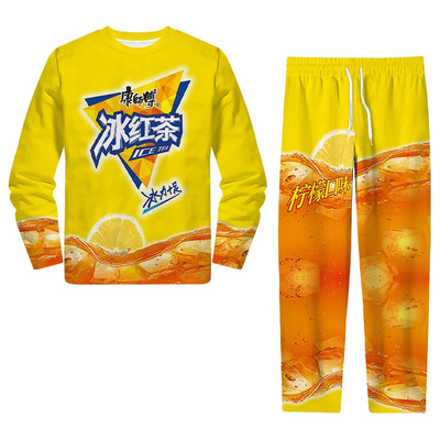 套装家居服睡衣男女演出外穿