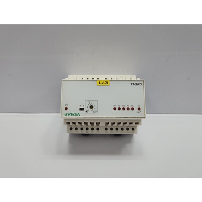 REGIN TTS6D STEP CONTROLLER