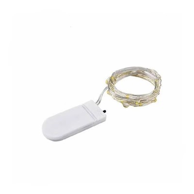 led铜线灯小彩灯闪灯串满天星迷你纽扣灯卧室装饰求婚道具氛围灯