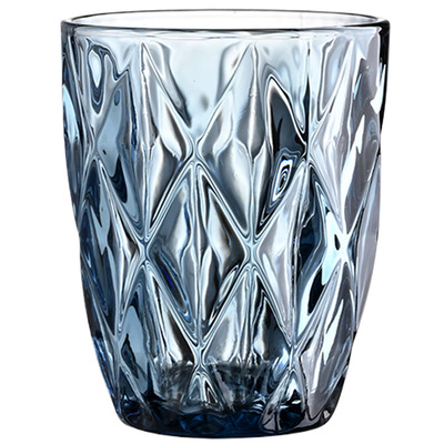 高级感轻奢无铅玻璃水杯漱口杯子