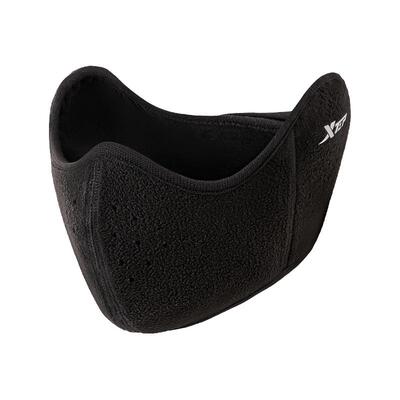 特步冬季口面耳罩三合一男士德绒