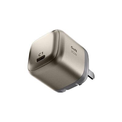 momax更小更轻30W氮化镓闪充头