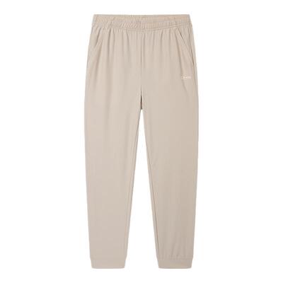 361度女运动裤速干九分裤冰感弹力敞口卫裤子夏季新品562524003B