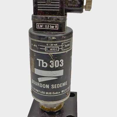 BOURDON SEDEME Tb303 Pressure Sensor EM 0.5 bar R 4...20mA