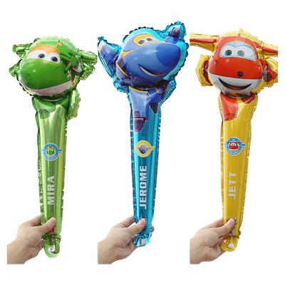 儿童卡通手持棒气球玩具地推摆摊
