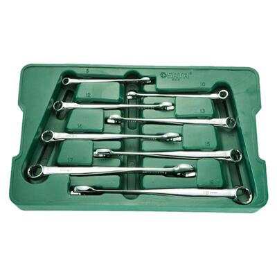 世达8件加长两用扳手组套