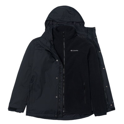 Columbia哥伦比亚户外男子防水冲锋衣抓绒内胆三合一外套WE6508