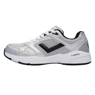 pony波尼男女鞋春新款缓震透气运动休闲鞋跑步老爹鞋241U1MJ01SL