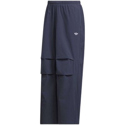 优购adidas阿迪达斯三叶草男子运动休闲梭织宽松长裤IA7504