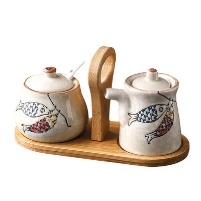 醋壶辣椒罐套装醋罐油壶调味罐