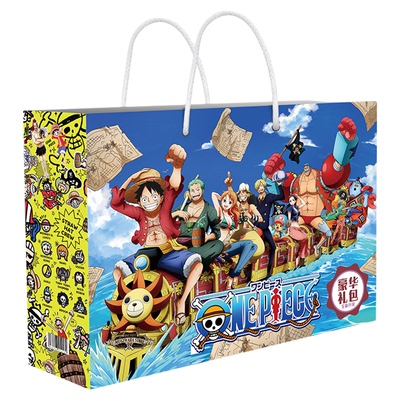 海贼王周边徽章吧唧航海王大礼盒