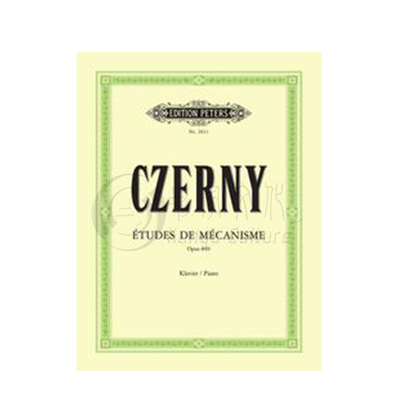 车尔尼钢琴流畅练习曲op849