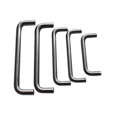 不锈钢拉手U型实心焊接提手明装