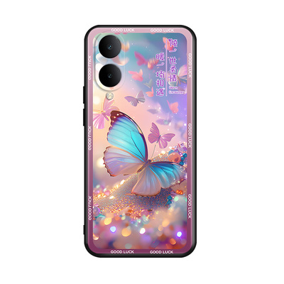 luckrider适用于vivoY33T手机壳V23l7A唯美y36i好看V2317A梦幻y36硅胶VoviY33t后壳y36m软v2317a高级感vivioy