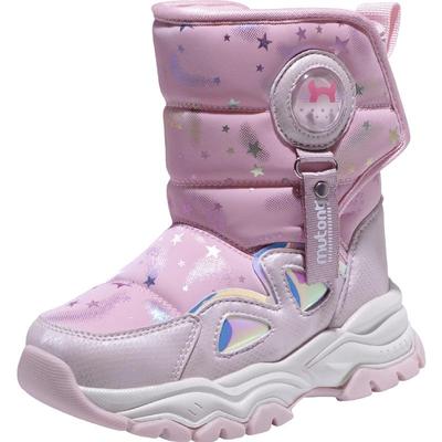 牧童东北冰面加绒防寒保暖雪地靴