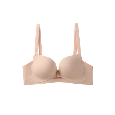 OEING粉底液内衣女无痕聚拢显大