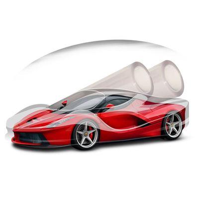 林肯专用TPU全车身隐形车衣膜