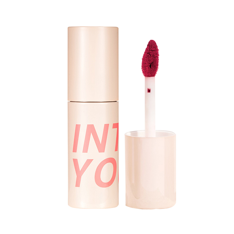 into you唇泥女主角唇釉EM08唇蜜哑光口红空气525罐装小众intoyou_虎窝淘